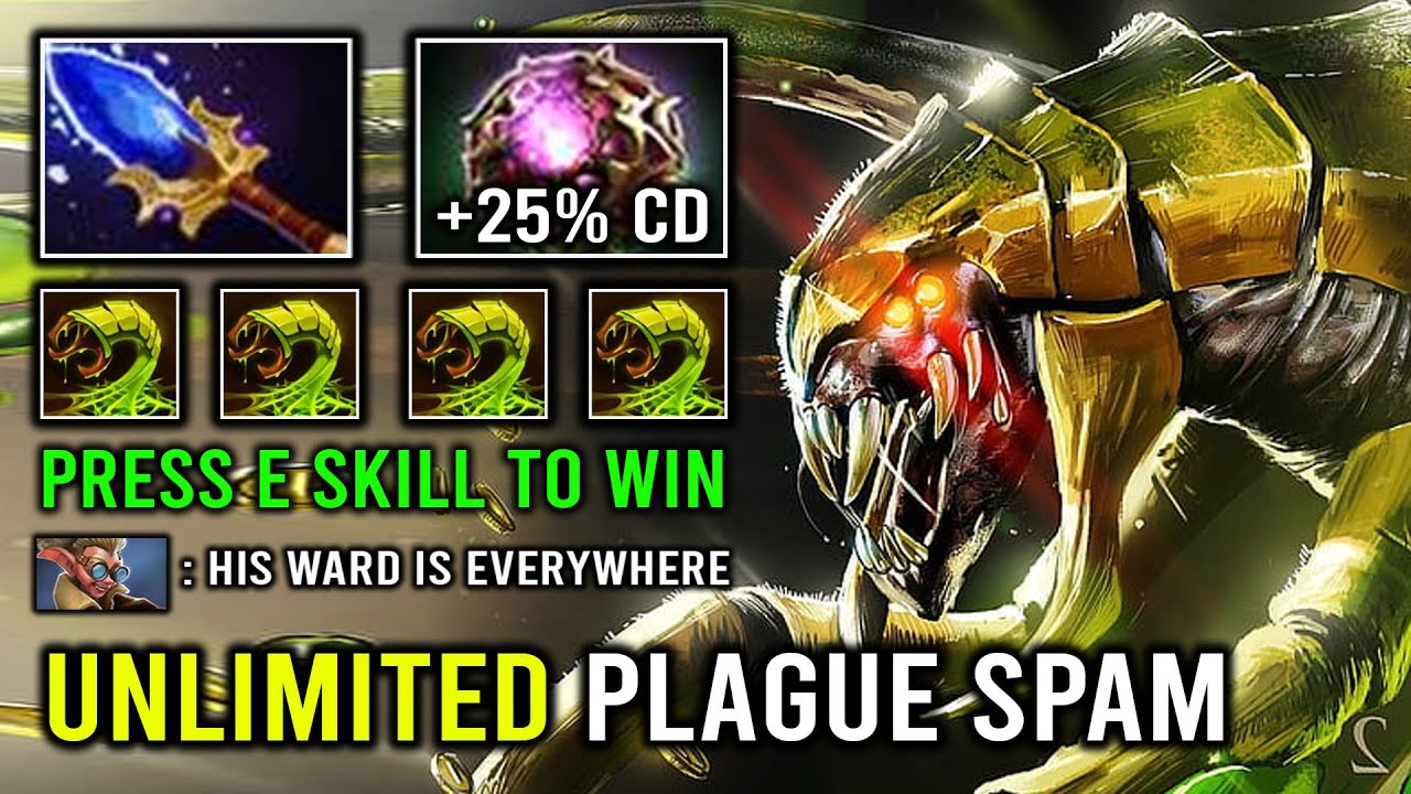 How to EZ Win By Pressing E Skill on Venomancer 100% Cancer Unlimited ...