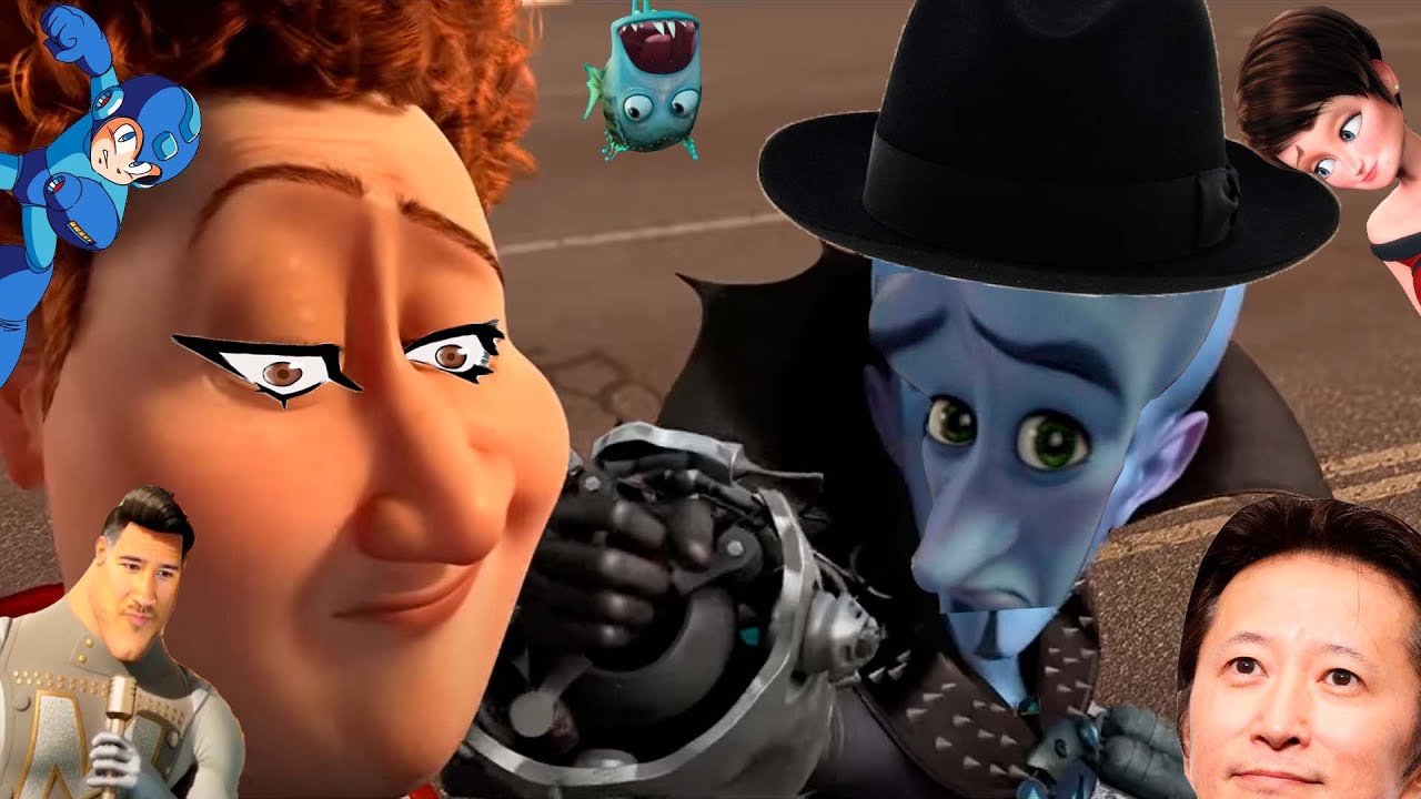 YTP Megamind vs Titan - YouTube