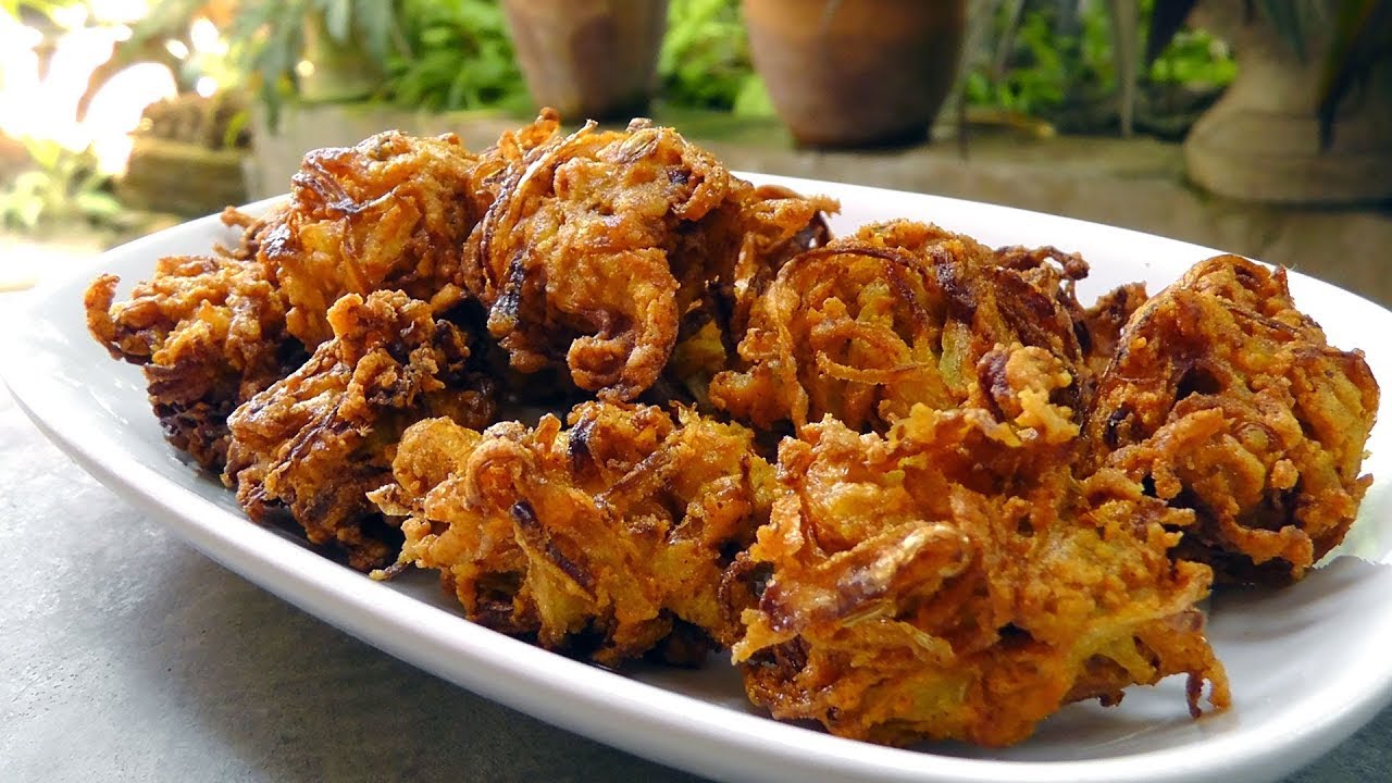Prawn Pakora Recipe | কুঁচো চিংড়ি র বড়া | Shrimp Pakora | Quick ...