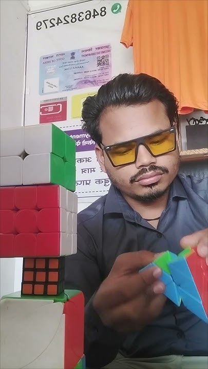 Rubik's cube #music #howtosolve3by3rubik #howtosolve #puzzle #cubing #toy #cube - YouTube