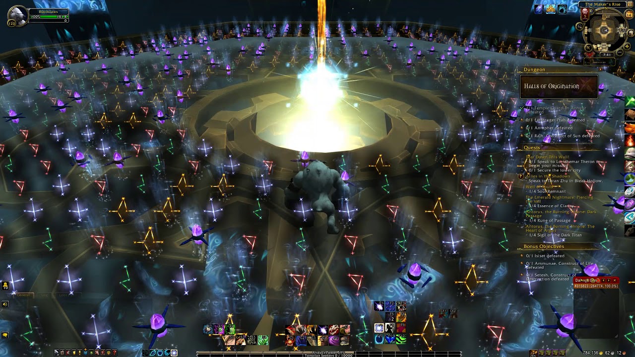 The HiveMind Secret Mount Hunt Part 2 Yellow Monocle - YouTube