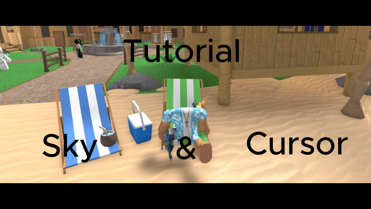 Sky & Cursor Tutorial│ Тоториал на небо и курсор! - YouTube