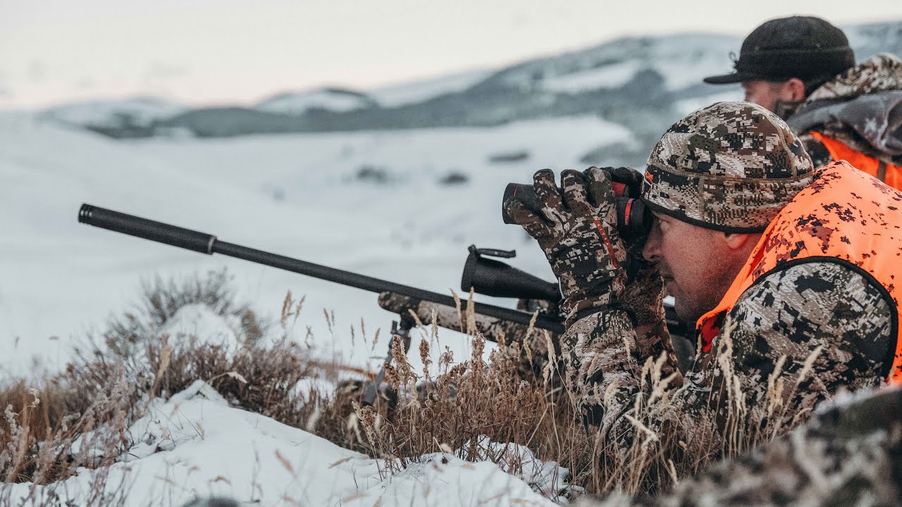 Limits | Andy Stumpf Hunting Elk in Montana - YouTube
