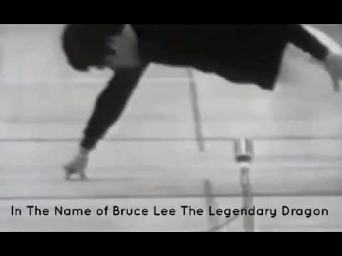 Bruce Lee's Two Finger One Hand Push-Ups - YouTube
