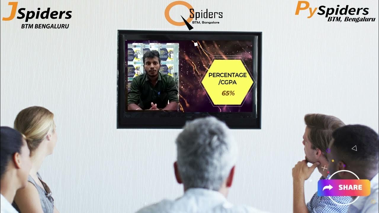 SUCCESSFULLY PLACED AS JAVA DEVELOPER from JSpiders BTM | STUDENT ...