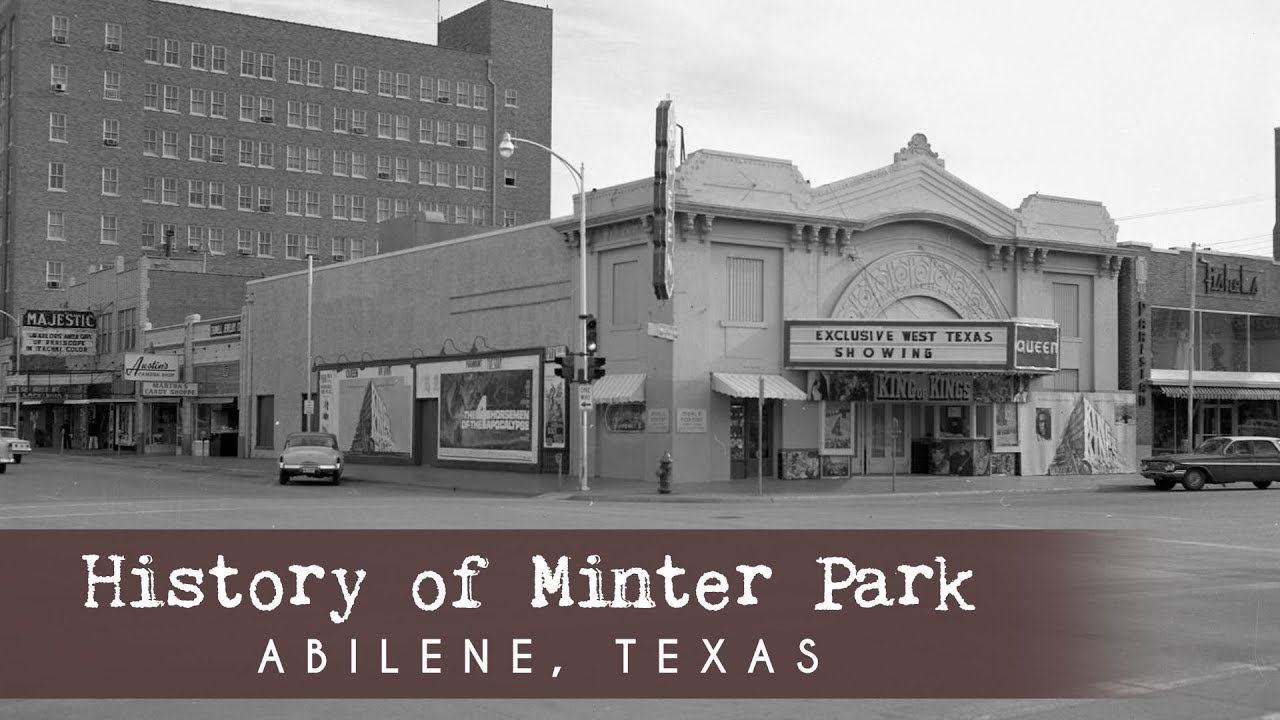 Historical Parks in Abilene, Texas | Vera Hall Minter Park - YouTube