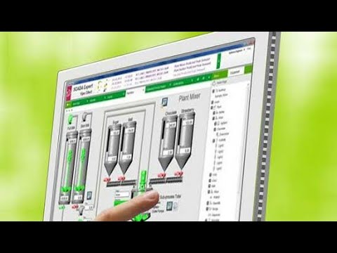 SCADA Vijeo Citec Tutorial Part 2|| Tank level indication Offline work ...