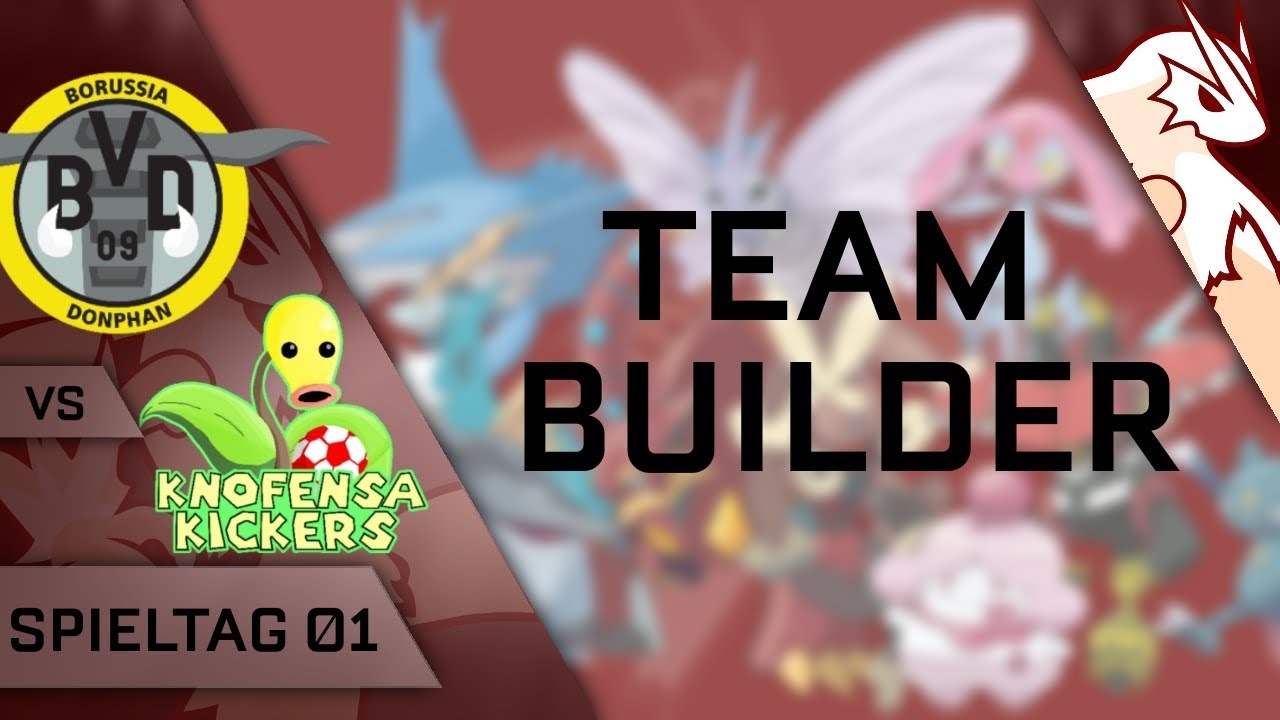 [GERMAN] Pokémon Bundesliga S1 Teambuilder | Spieltag 01 - VS Knofensa ...