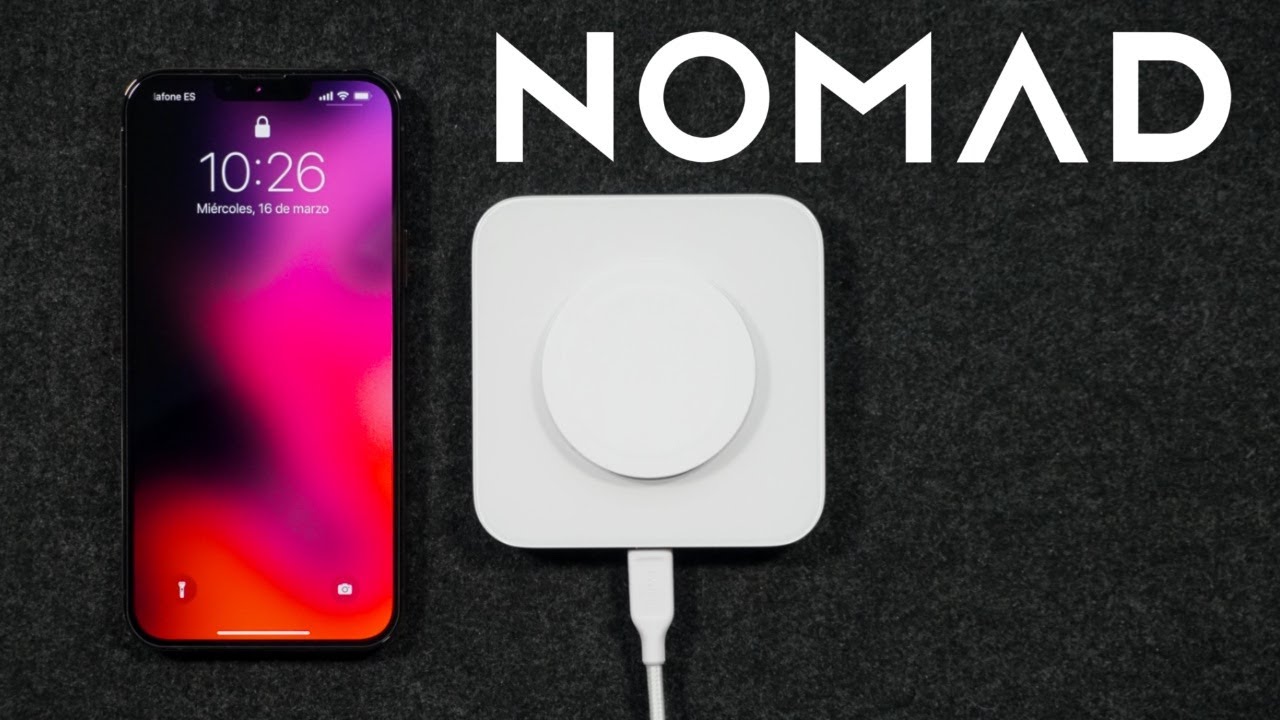 NOMAD Base One, la base de carga más premium - YouTube