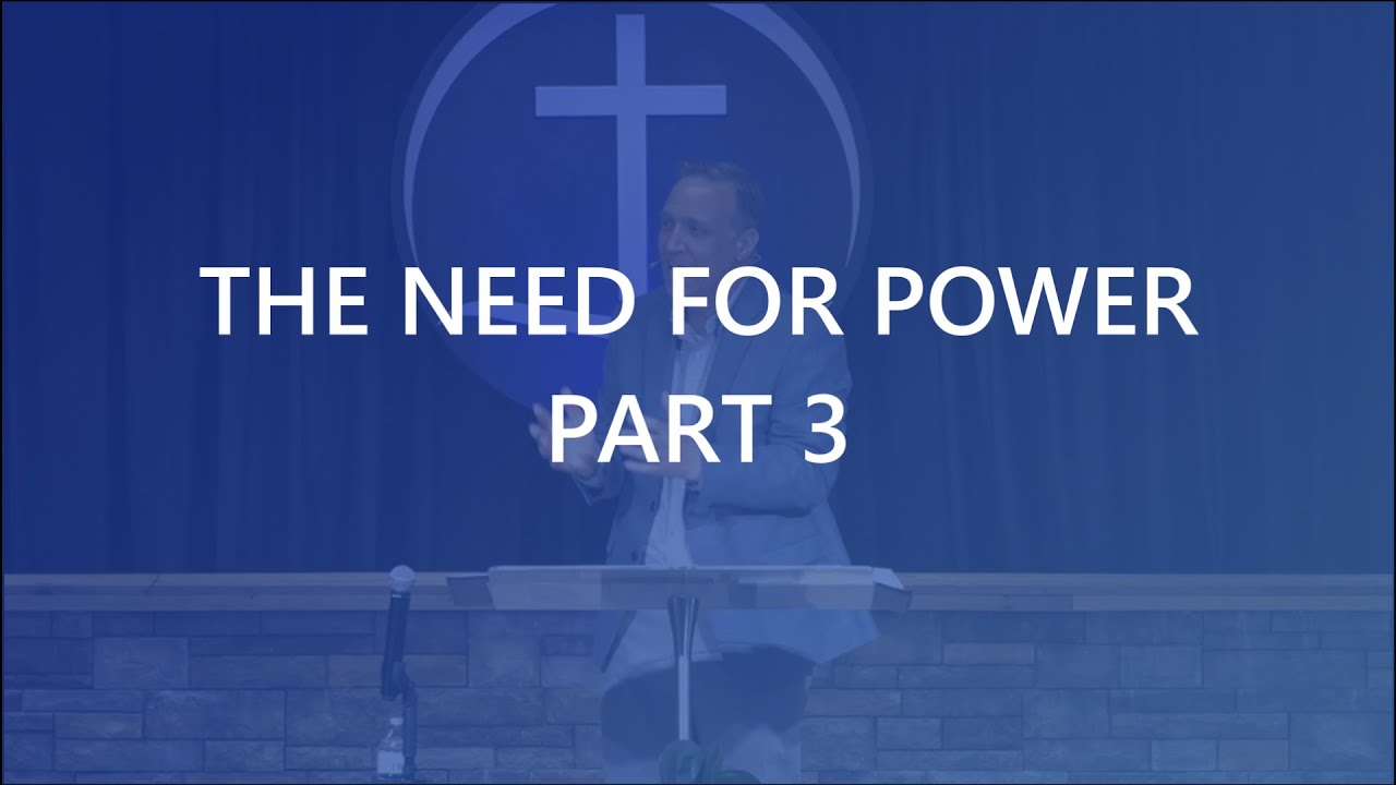 05/07/2023 - The Need For Power - Part 3 - YouTube