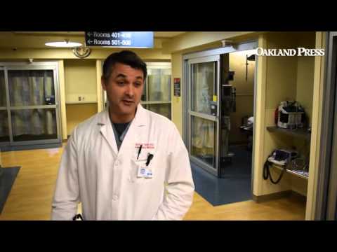 Dr. Brett Todd, emergency physician at @BeaumontHealth Troy, says ...