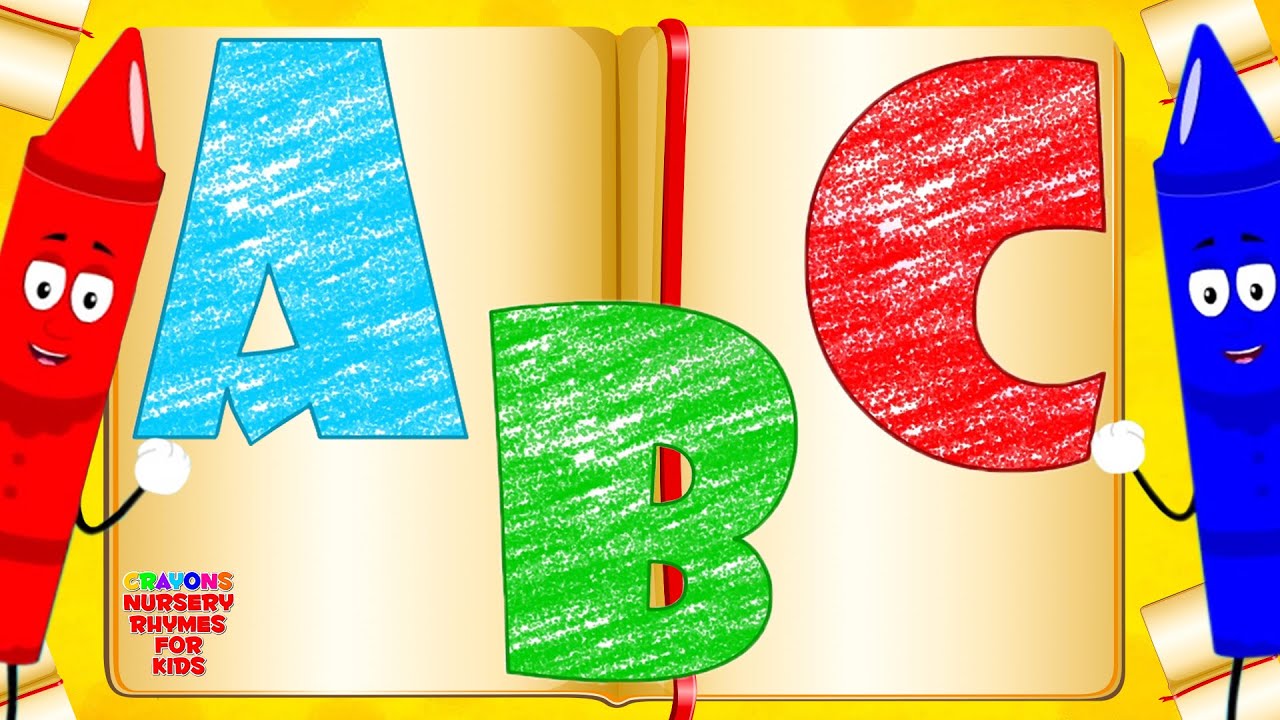 Learn ABC, Number Song + More Educational Videos For Kids By Crayons ...