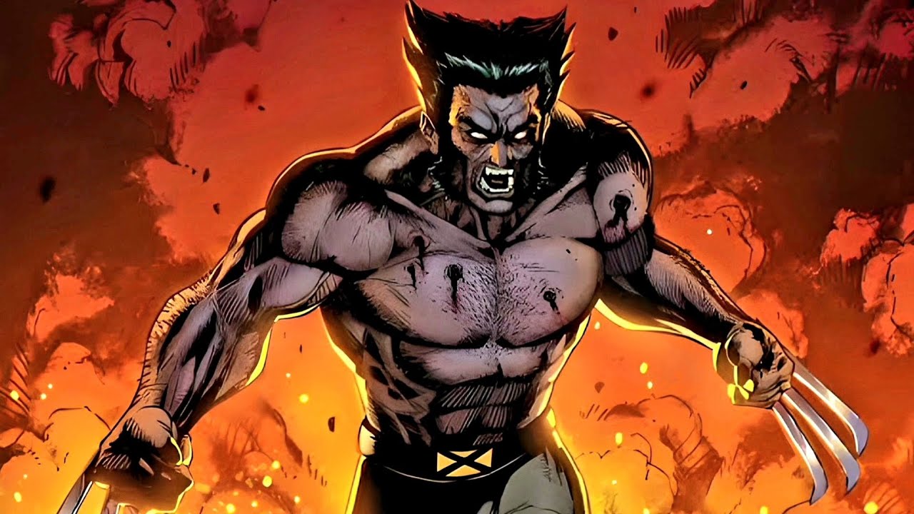 Is Wolverine An Omega Level Mutant? #wolverine #marvel #deadpool3 # ...