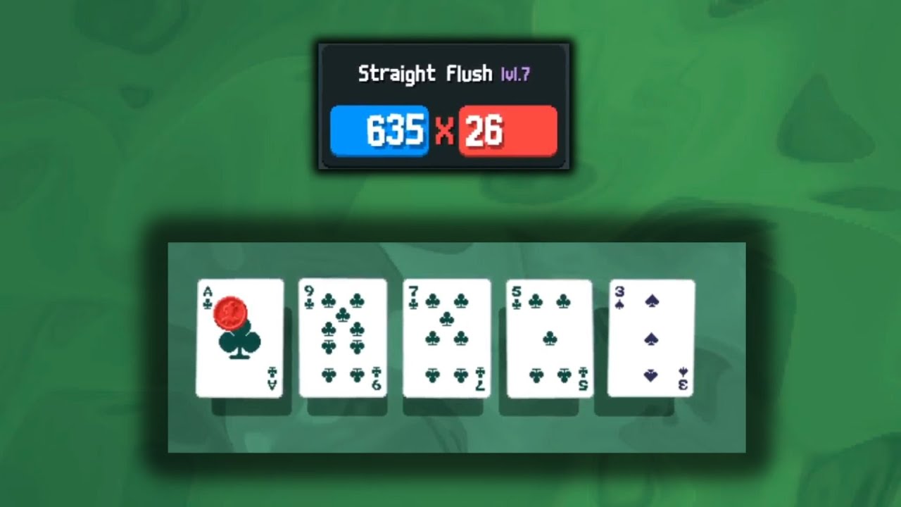 How Is This A Straight Flush?? | Balatro Ep: 3 - YouTube