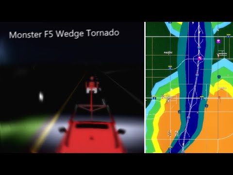 Monster F5 Wedge Tornado | Roblox Twisted - YouTube