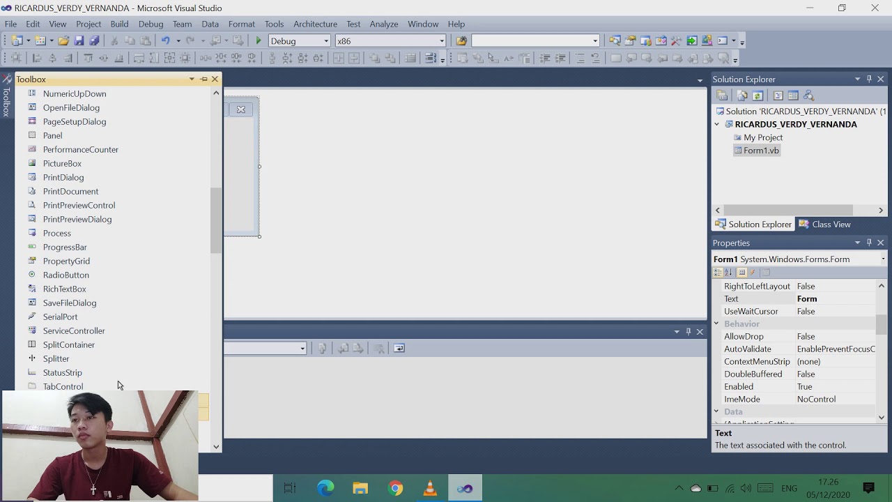 VB.NET 2010 auto copy text - YouTube