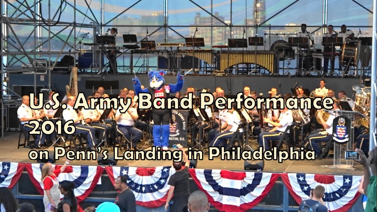 U.S. Army Band Performance - YouTube