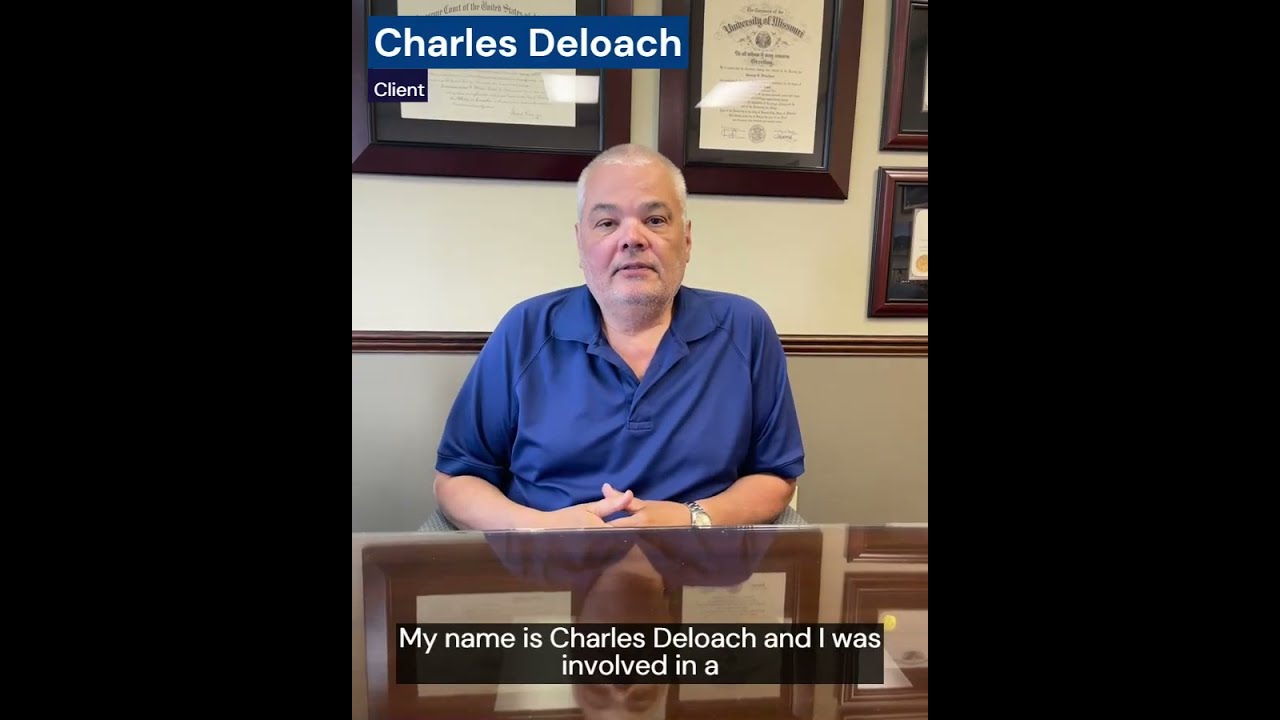 Client Testimonial – Charles Deloach - YouTube