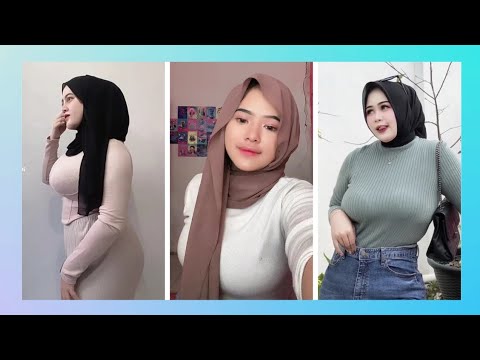 Tiktok jilbab gunung nonjol VIRAL part 6 - YouTube