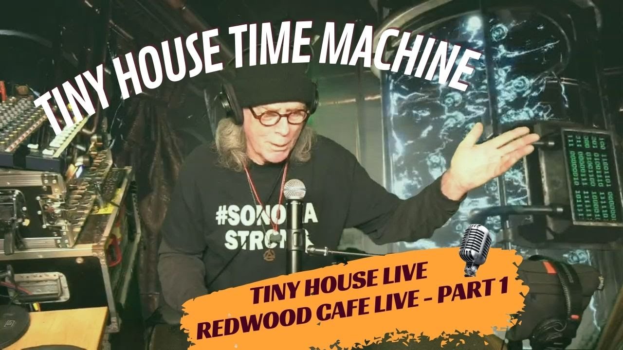 TINY HOUSE TIME MACHINE - RWC LIVE Part 1- S13-ep2 - YouTube
