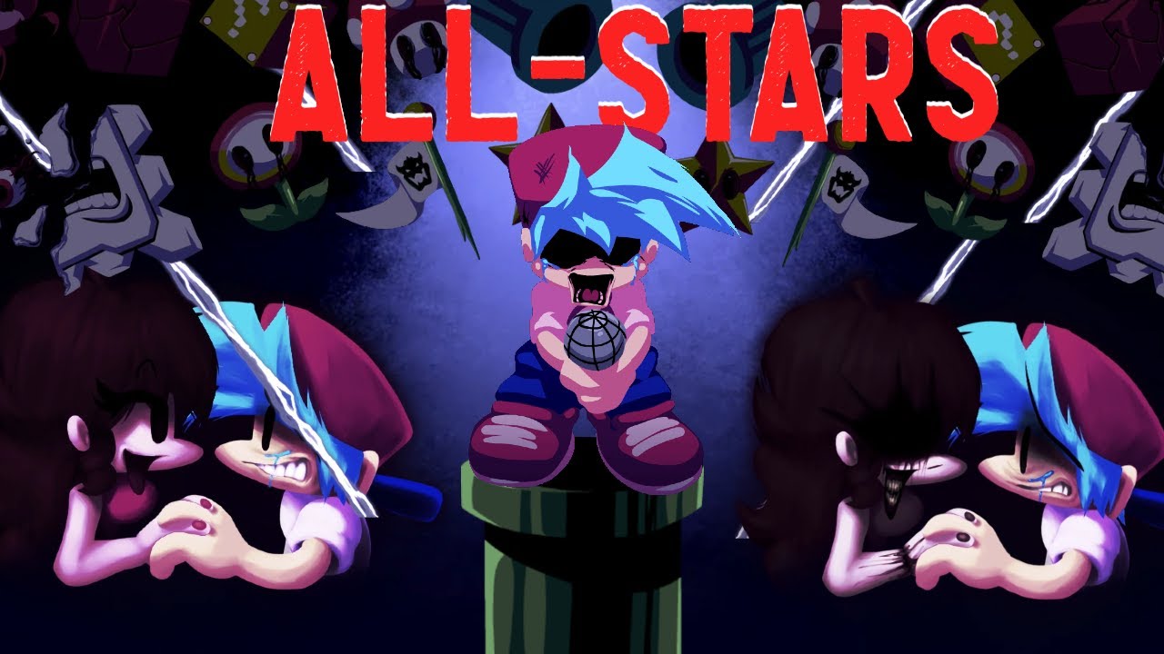 All stars Fnf - YouTube