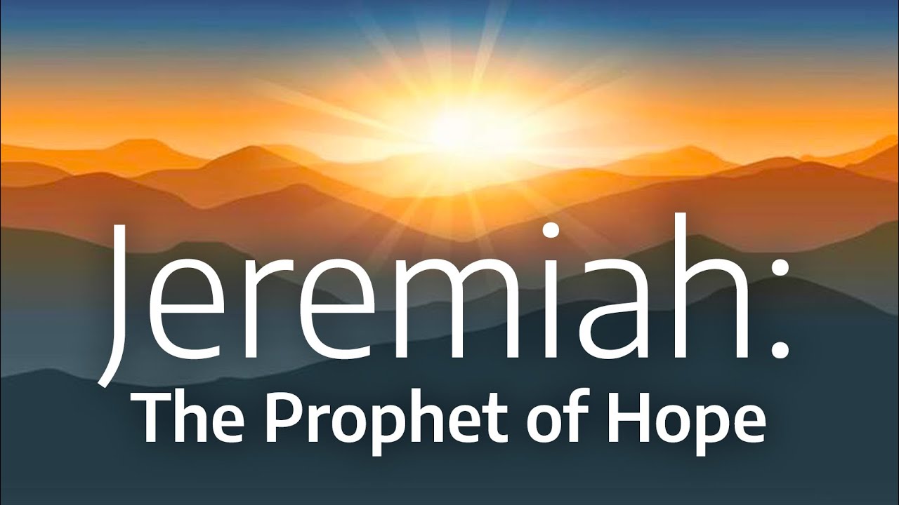 "Jeremiah: Prophet of Hope" by Tony Sellers, October 27, 2024 - YouTube