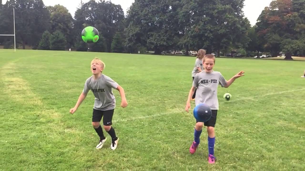 NEU '04 Boys Juggling Test Day #2 Part 1 - YouTube