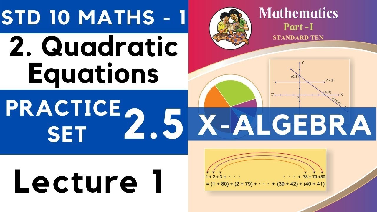 solving quadratic equations when roots are given find value of alpha ...