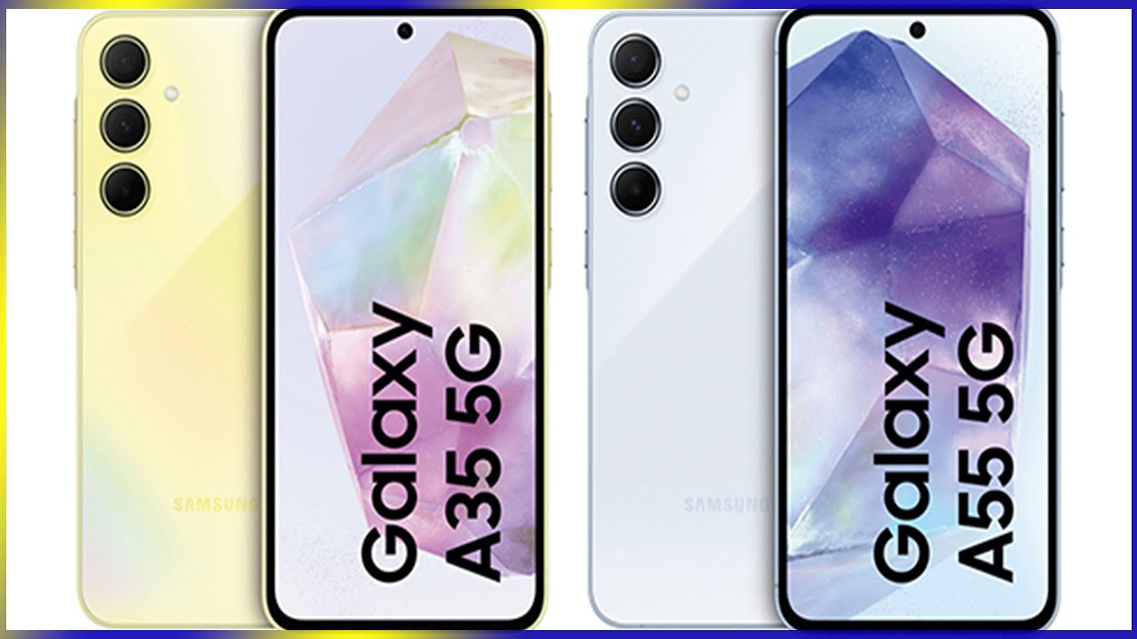 Samsung Galaxy A35/A55 ขายก่อนกำหนดที่เยอรมนี เผยหน้าตาและสเปกครบถ้วน คาดเข้าไทยเร็ว ๆ นี้ - YouTube