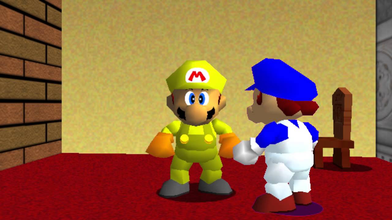 SM64: Luigi's Makeover (NEW YEAR SPECIAL) - YouTube