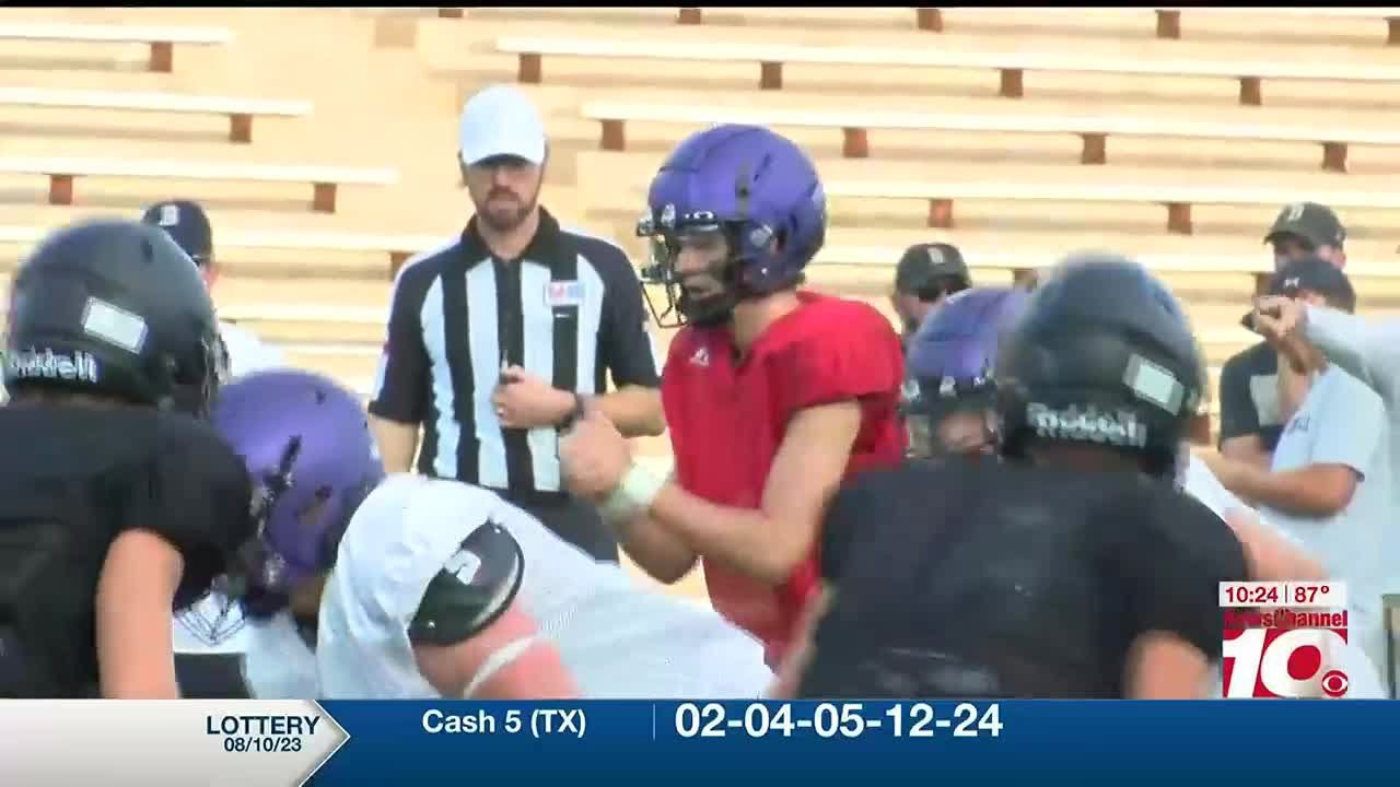 VIDEO: Canyon and Bushland show out in scrimmage at Happy State Bank ...