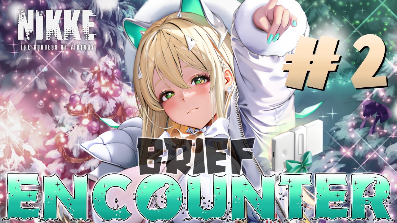 NIKKE: Brief Encounter - Livestreamer in Crisis (Rupee: Winter Shopper ...