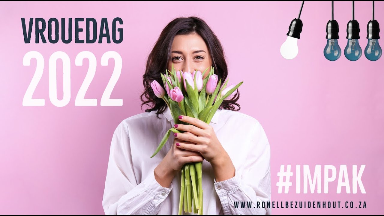VROUEDAG 2022: Boodskap van Ronell Bezuidenhout - YouTube