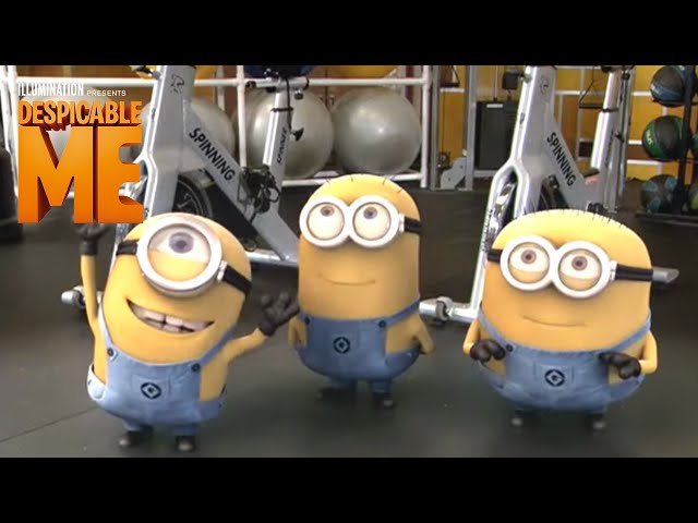 Minion Workout Memes