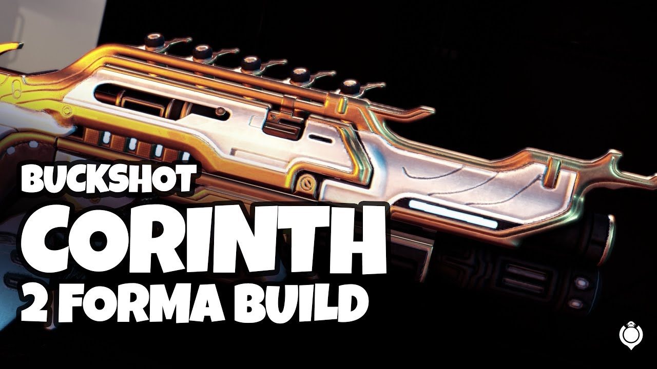 WARFRAME: CORINTH 2 FORMA BUILD & REVIEW - YouTube