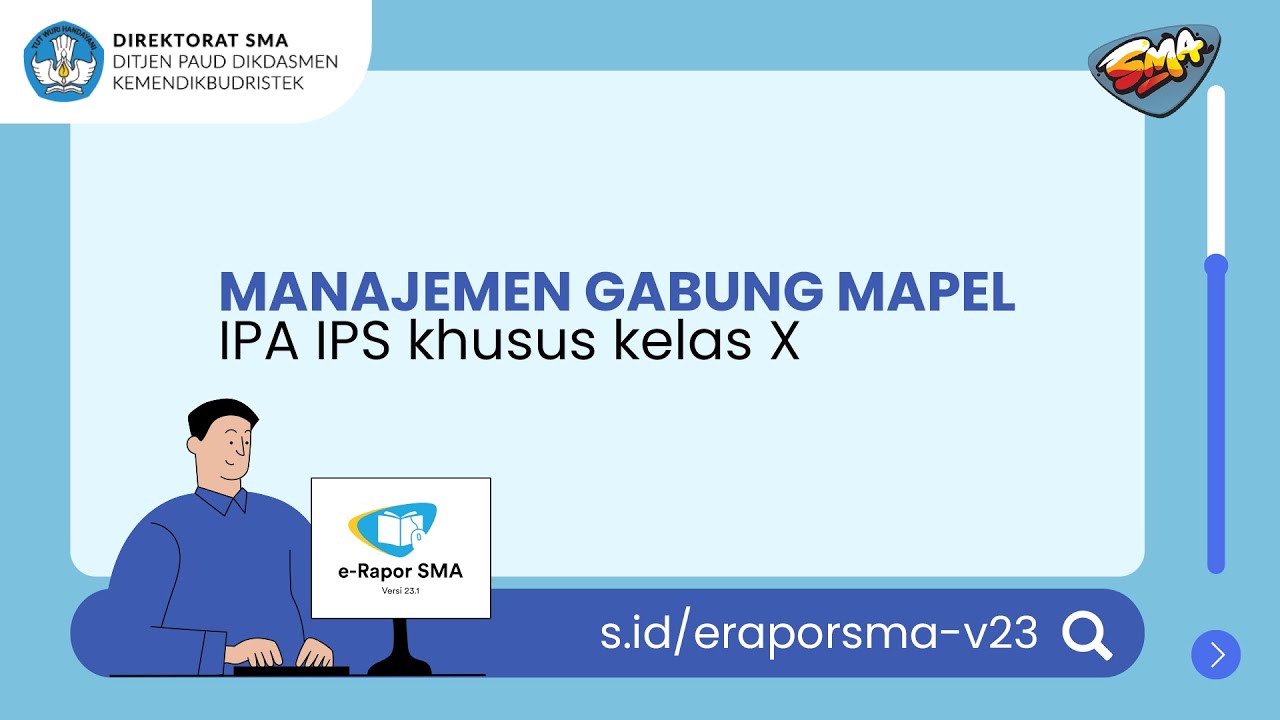 Manajemen Gabung Mapel IPA IPS khusus kelas X - YouTube