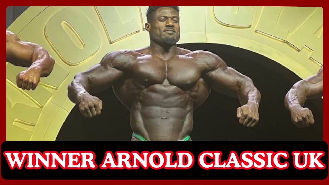 BREAKING NEWS: ANDREW JACKED WINS ARNOLD CLASSIC UK 2022, double pro ...