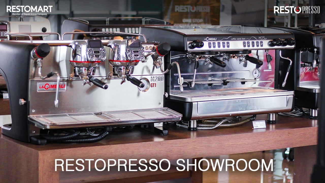 Restopresso Showroom - YouTube