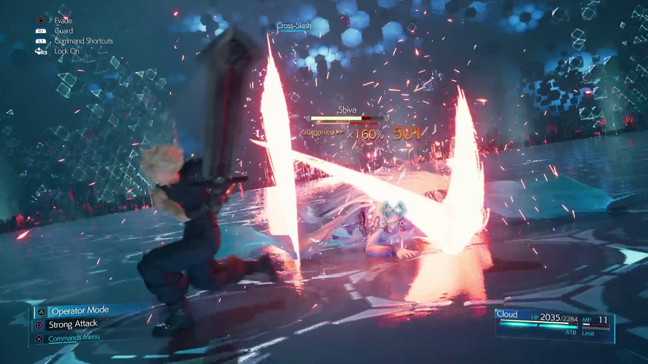 FF7R Shiva VR Mission Solo - YouTube