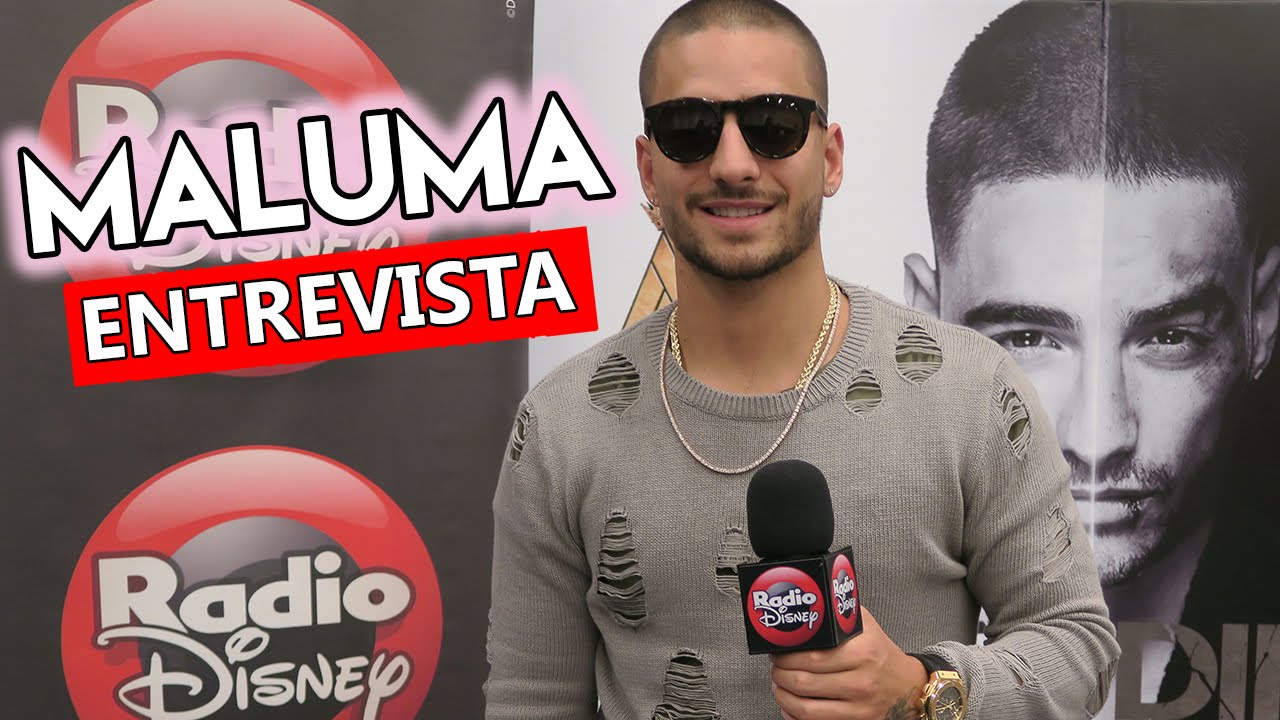 Maluma - Entrevista - YouTube