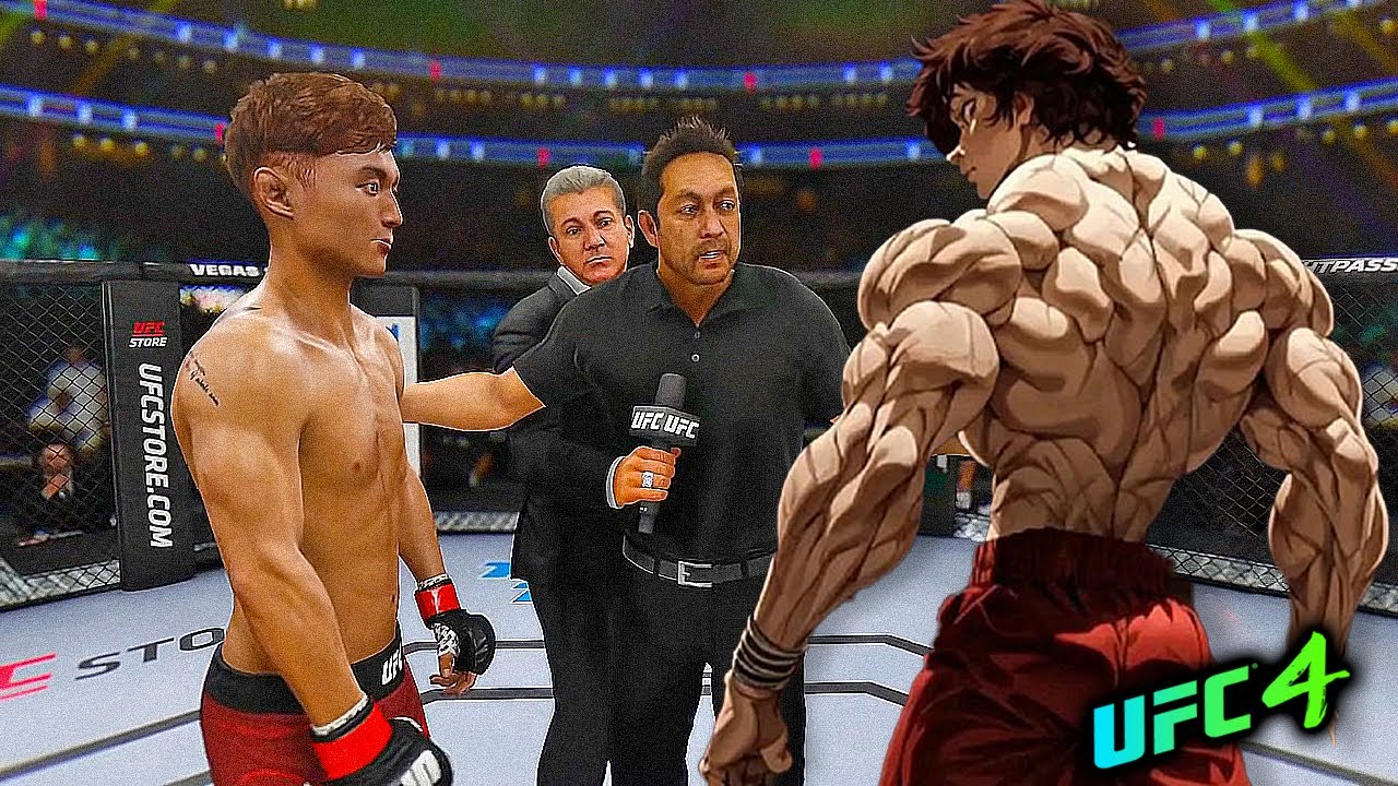 Doo-ho Choi vs. Baki Hanma (EA sports UFC 4) - YouTube