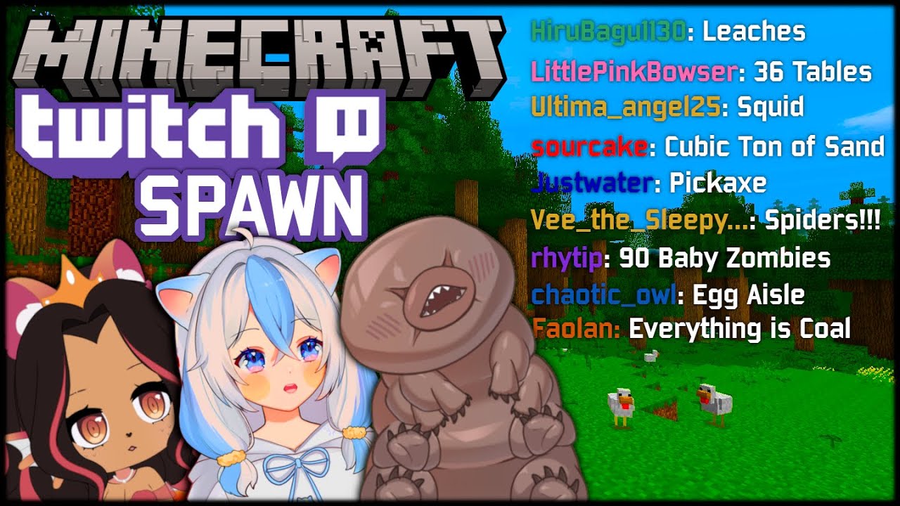 Minecraft || A Tardigrade Uncle Plays Minecraft [Twitch Spawn] || 3/01 ...