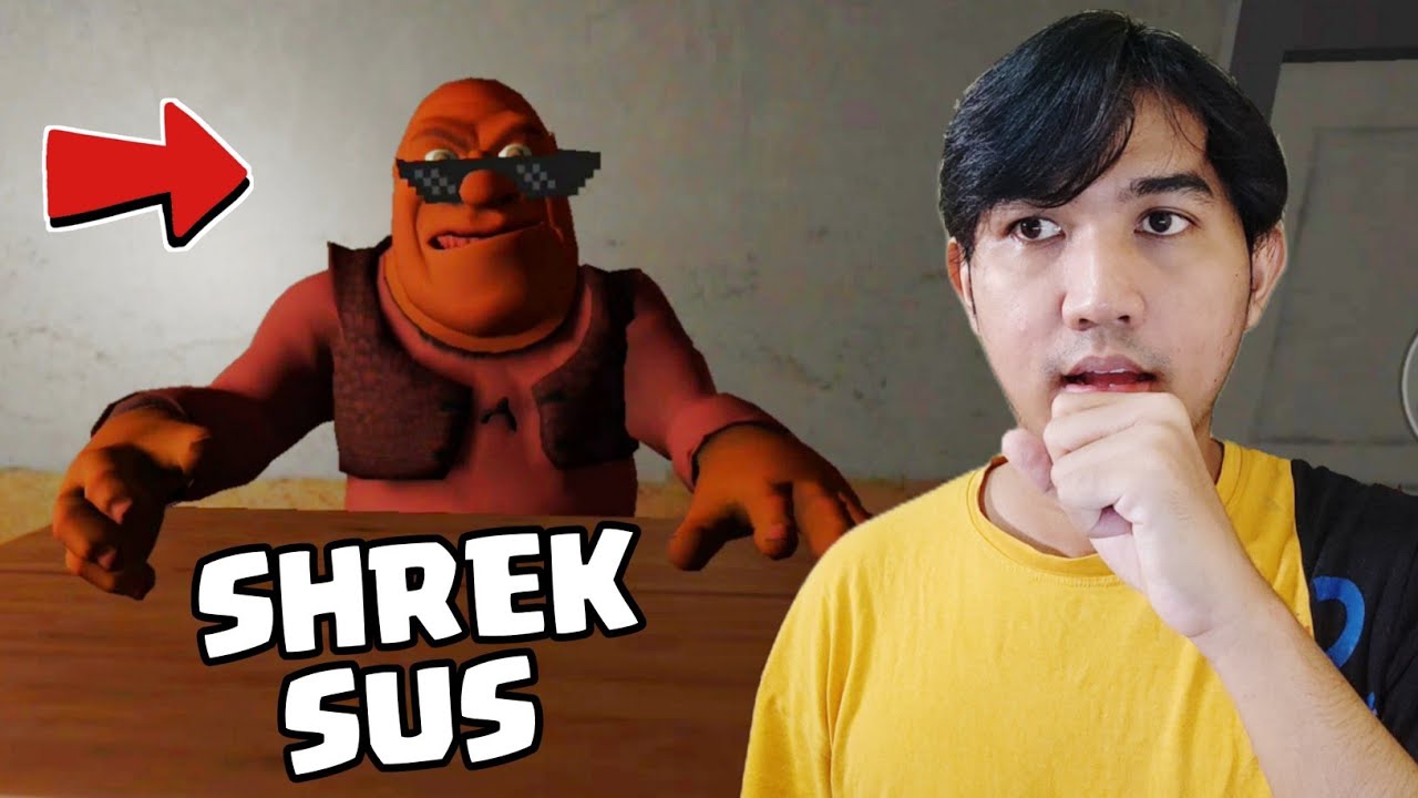 ADA YANG SUS DENGAN SHREK DI JAM 3 PAGI - Scary Night At Grek's Hotel ...
