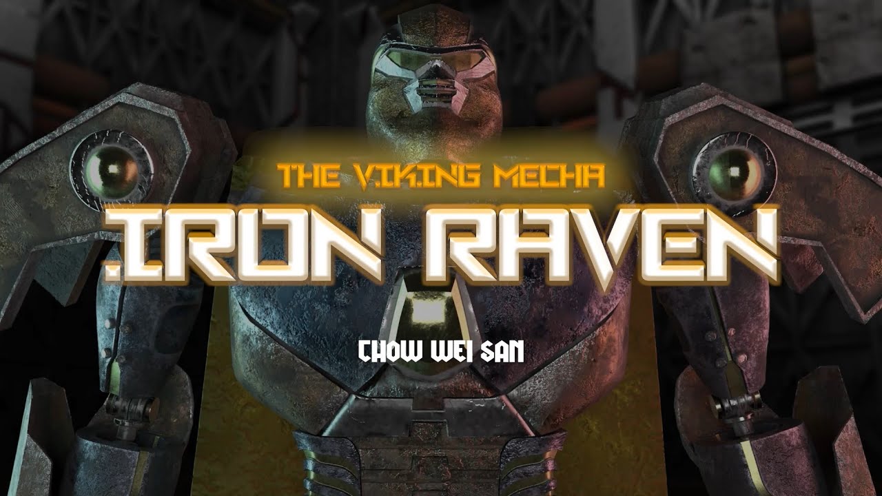 Iron Raven - The Viking Mecha - YouTube