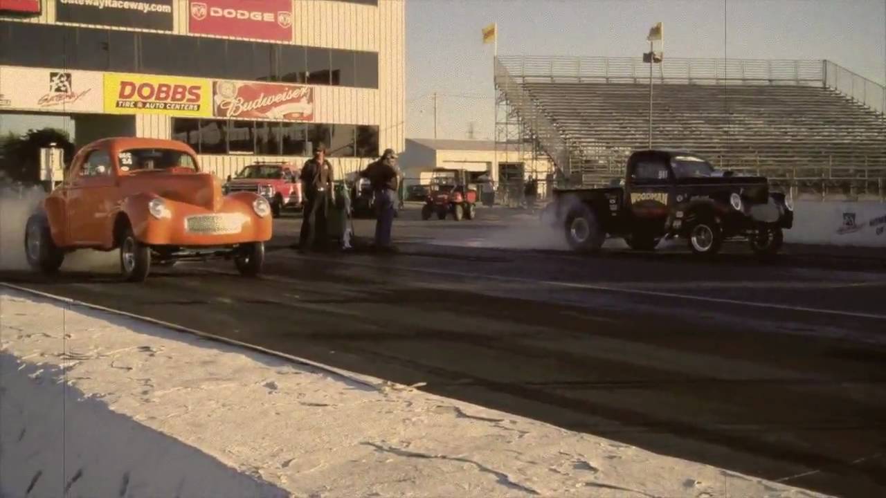 Geezer Gassers Muscle Car Reunion 2010 - YouTube