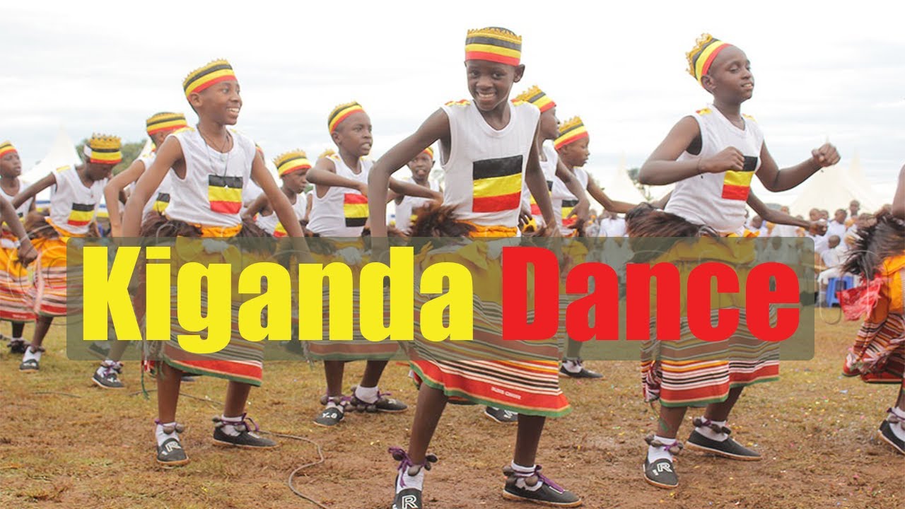 Namilyango Boys Junior School Performing the Kiganda Dance - YouTube