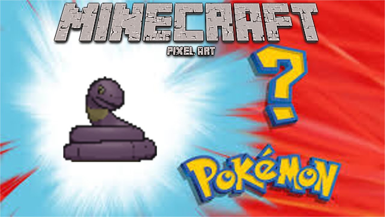 Pokémon Pixel Art Project Episode #023: Ekans - YouTube