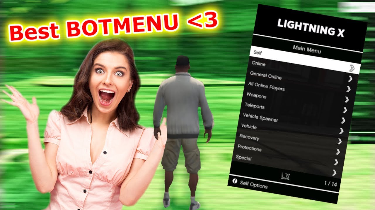 Poradnik #17 - Jak pobrać Mod Menu **Lightning X v2.1** do GTA V [PC ...