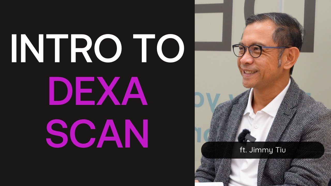Jimmy Tiu: Intro to DEXA Scan | Unlock Discounts from DEXAFit Asia!!! | Health Geeks Ep7 - YouTube