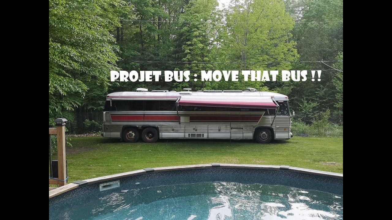 Projet Bus: Move that bus ! - YouTube